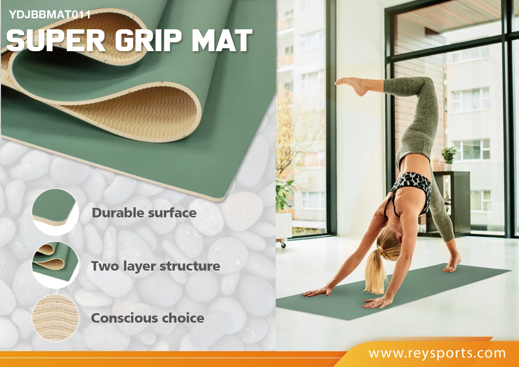 Yoga Mat/Balance Board/Stretching Board/Dumbbell/Aqua Fitness | Taiwantrade