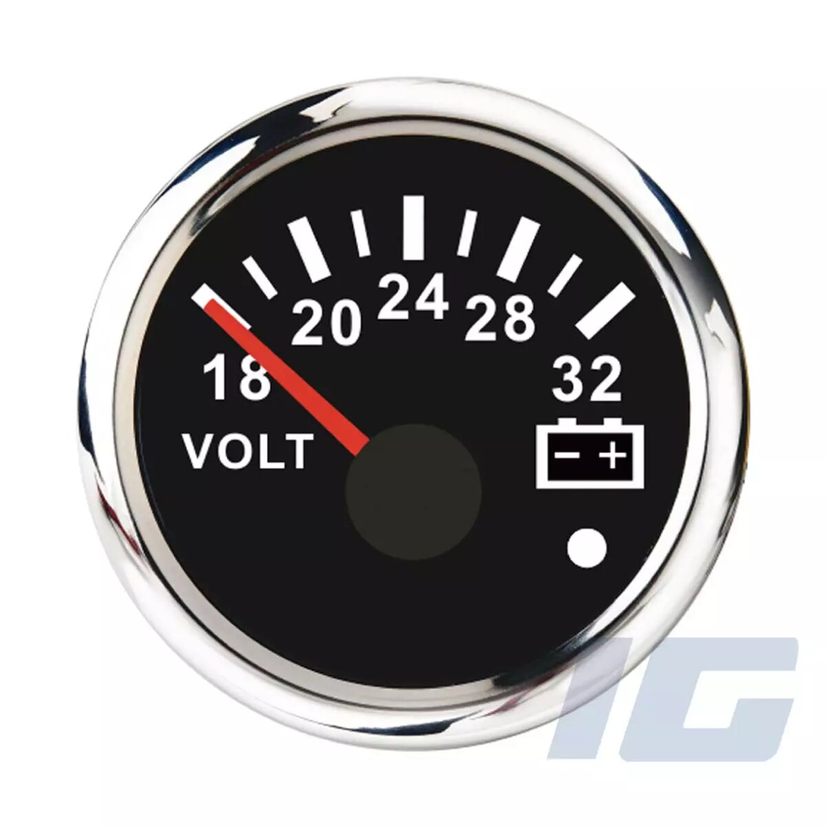 52mm Aftermarket Marine Gauge - 24V Volt Gauge | Taiwantrade