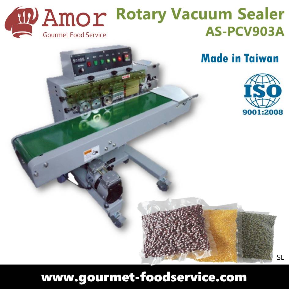 High Quality Horizontal Nozzle Type Vacuum Rotary Sealing Machine ...