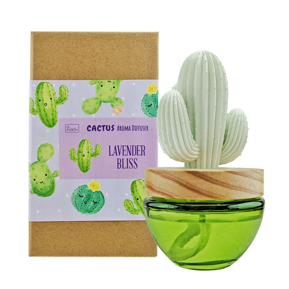 Aroma Diffuser (with Gypsum / Cactus shape) | Taiwantrade