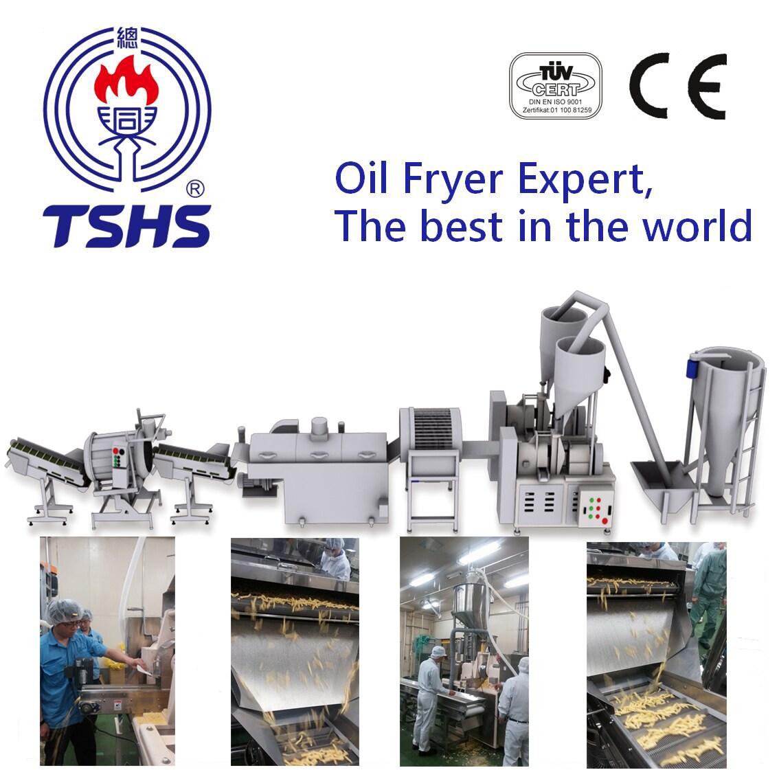 2017 Taiwan Industrial Automatic Cheetos Production Extruder ...