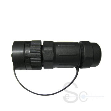 Quick Plug Waterproof RJ45 Connector Male Type IP68 Waterproof ...