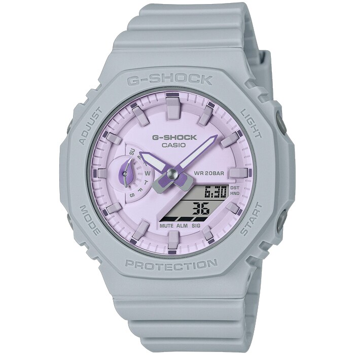 5Cgo CASIO G-SHOCK octagonal pointer student watch GMA-S2100NC-8A ...