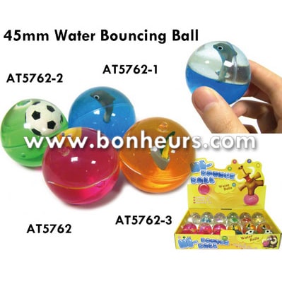 SOCCER 45MM WATER BOUNCING BALL | Taiwantrade