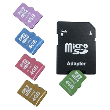 Micro SD/ Micro SDHC/ Micro SDXC | Taiwantrade.com