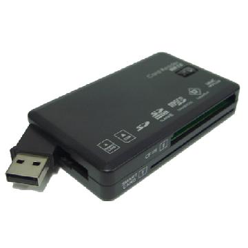 62-in-1 Smart Card Reader, Supports SD, microSD, MS, xD, CF, M2, SIM ...