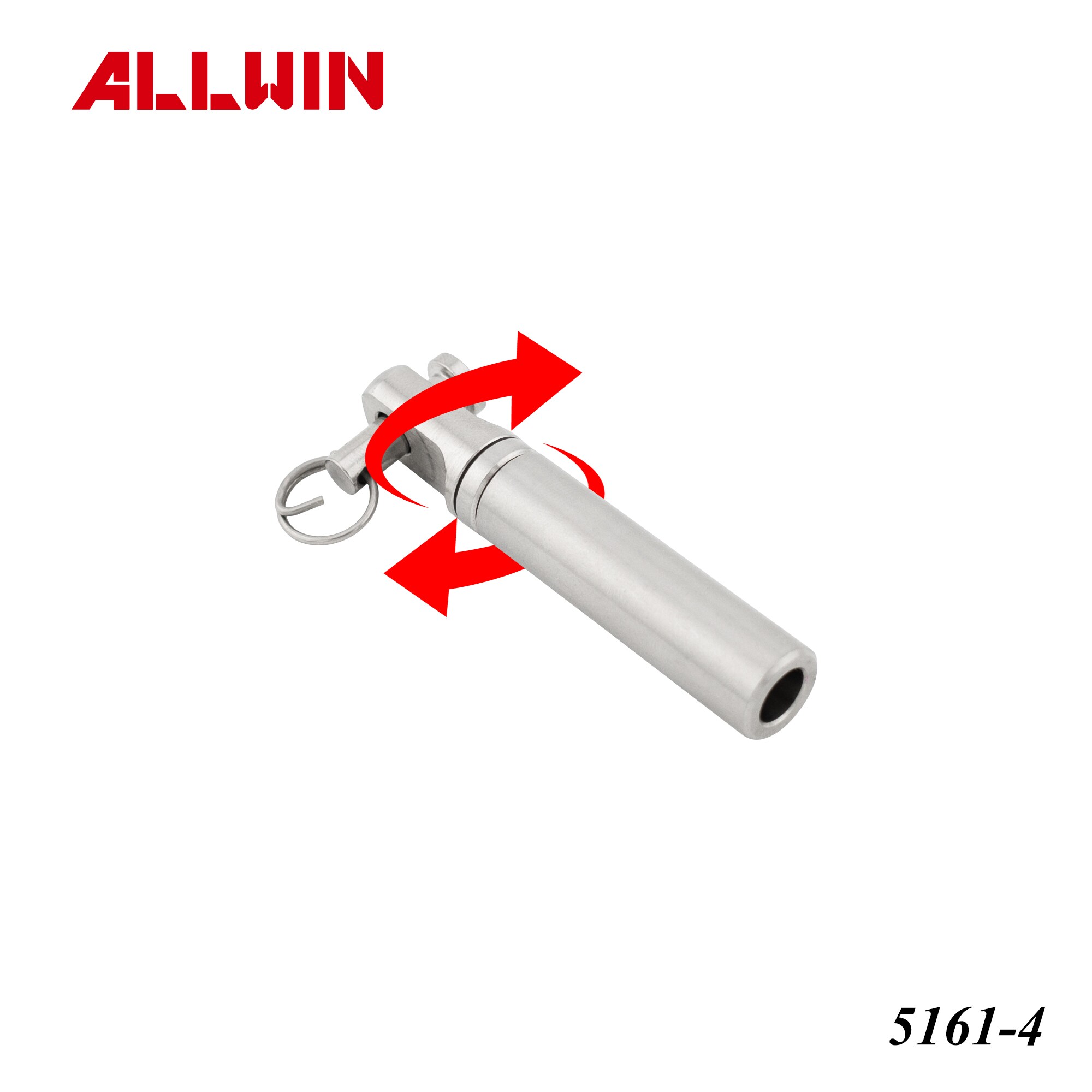 Stainless Steel Twist-free Spring Lock Swageless Cable Railing Fitting ...