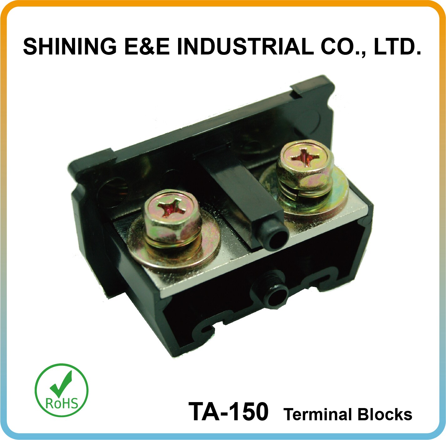 TA-150 35 mm Din Rail 600V 150A Assembly Terminal Block | Taiwantrade.com