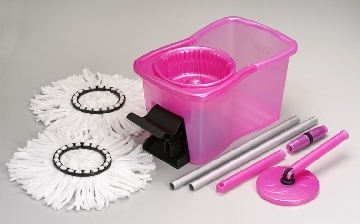 Top Mop TM Centrifugal 360° Spin Mop Bucket Set | Taiwantrade