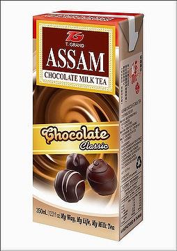 Assam Chocolate Milk Tea (PKL 350ml) | T. GRAND INTERNATIONAL CO., LTD.