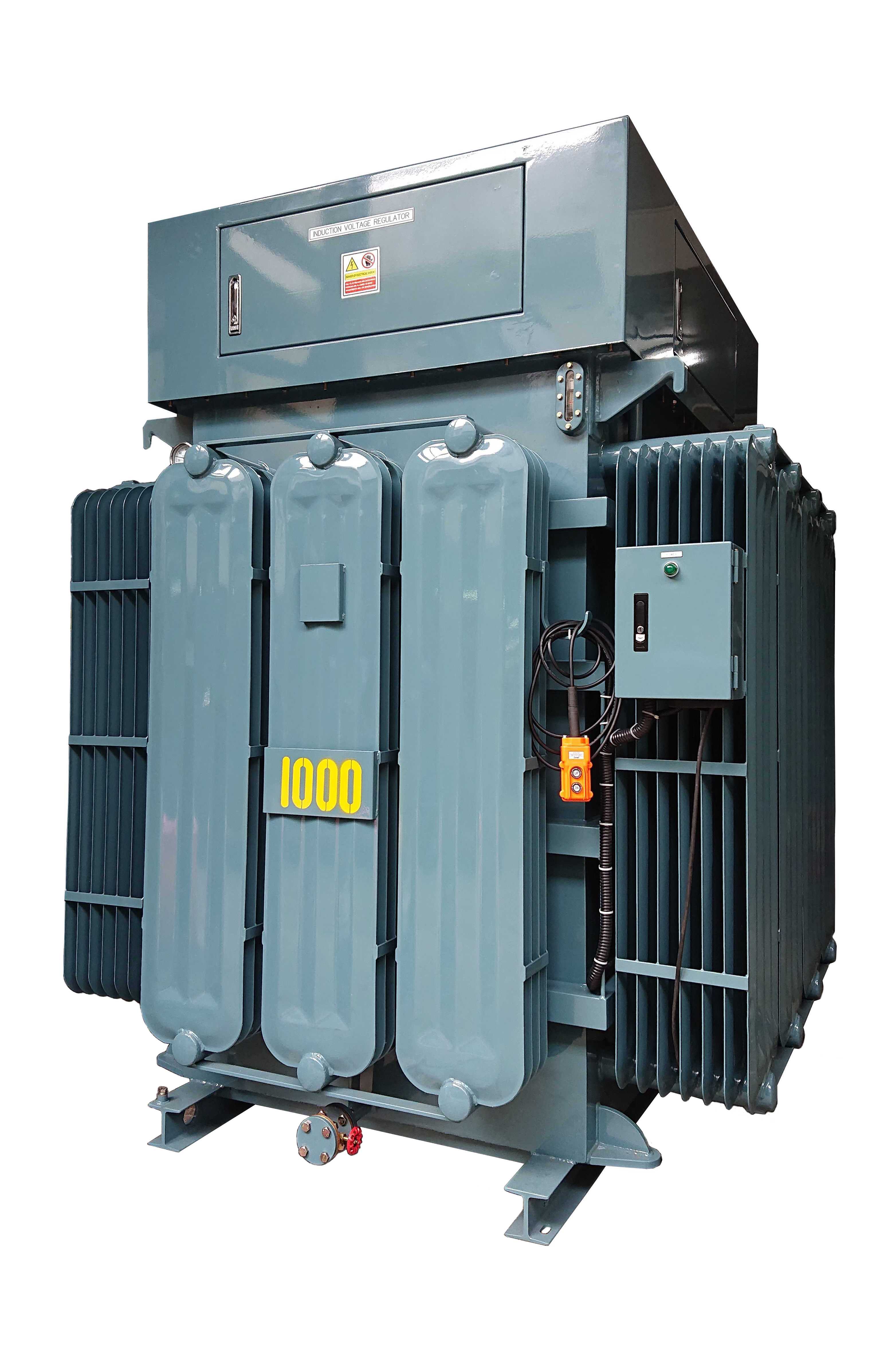 Motorized AC Variable Induction Transformer | Taiwantrade.com