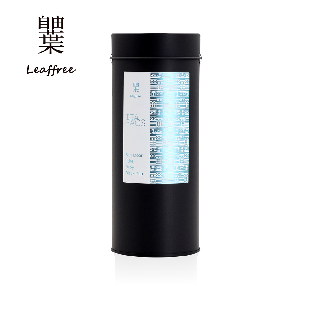 Leaffree,Sun Moon Lake Ruby Black Tea,20 Tea Bags in Tin Can x 80PCS ...