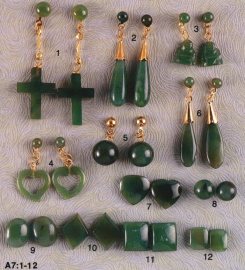 Taiwan Jade Earring | Taiwantrade