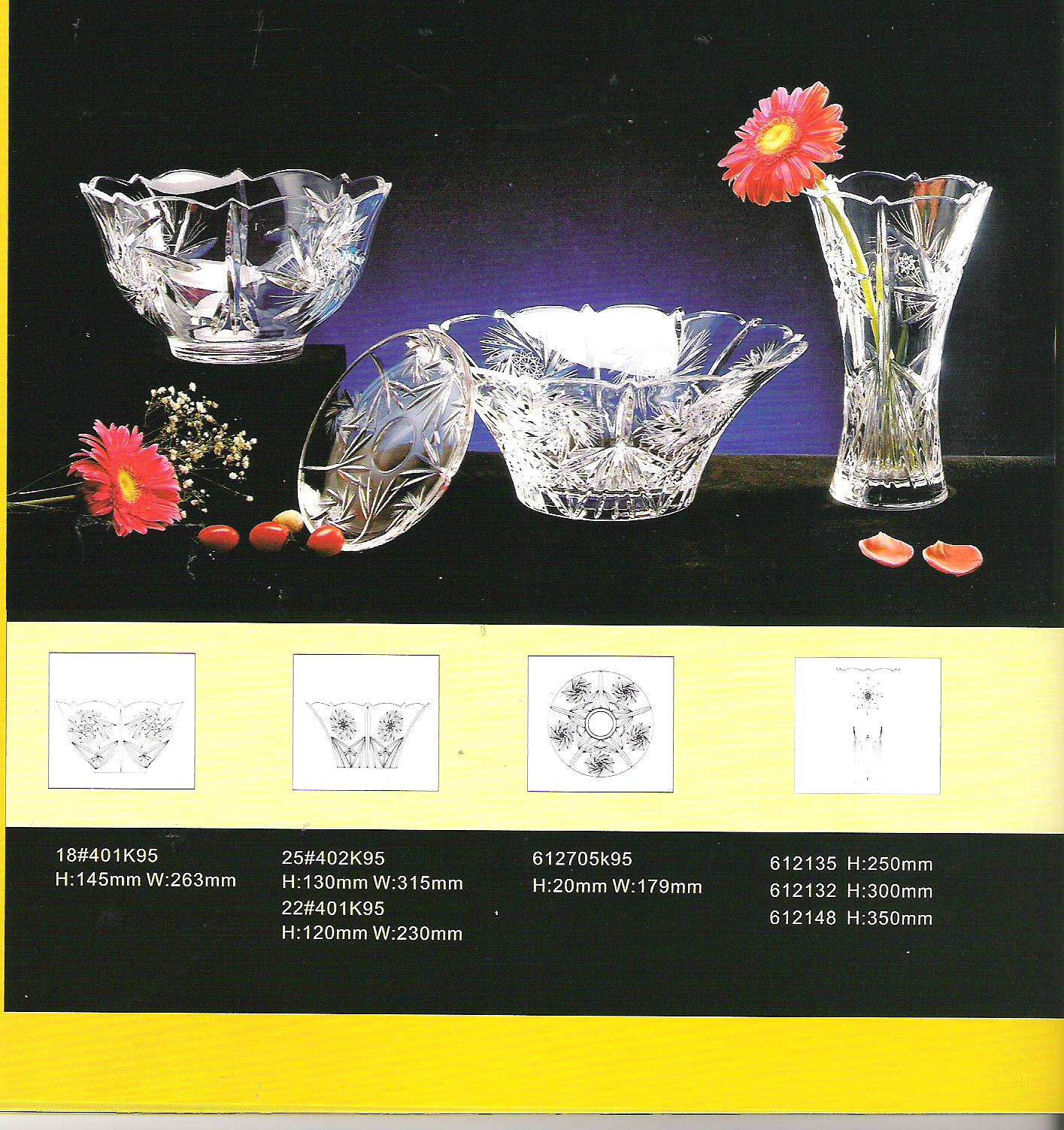 crystal vase | Taiwantrade