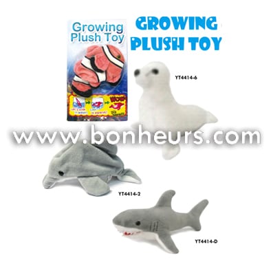 GROWING PLUSH TOY | Taiwantrade