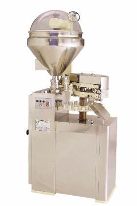 AUTOMATIC COLLAPSIBLE TUBE FILLING & SEALING MACHINE | Taiwantrade.com