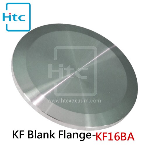 KF Flanges - KF Blank Flange(Aluminum) for vacuum system-KF16BA ...