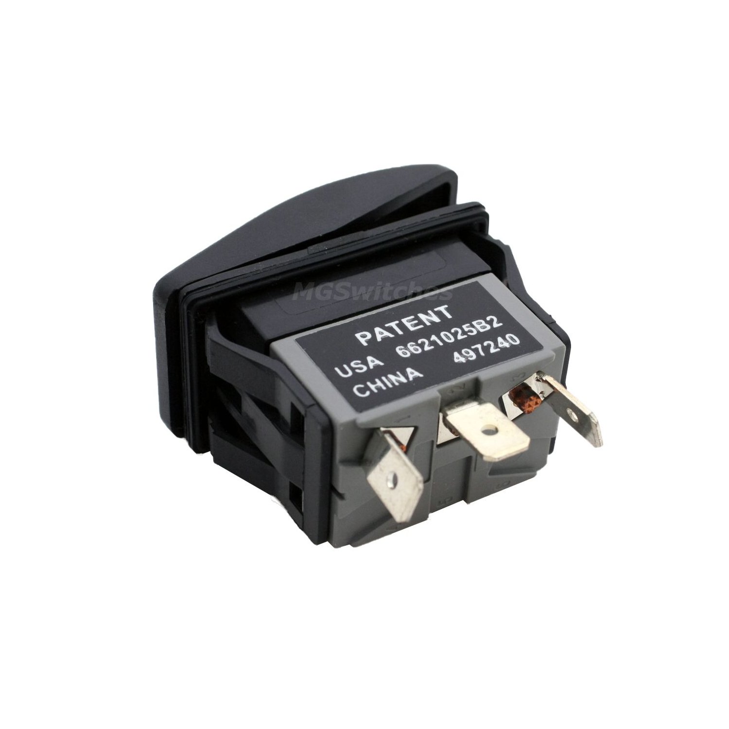 2 Position Waterproof IP67 Rocker Switch ON-ON SPDT