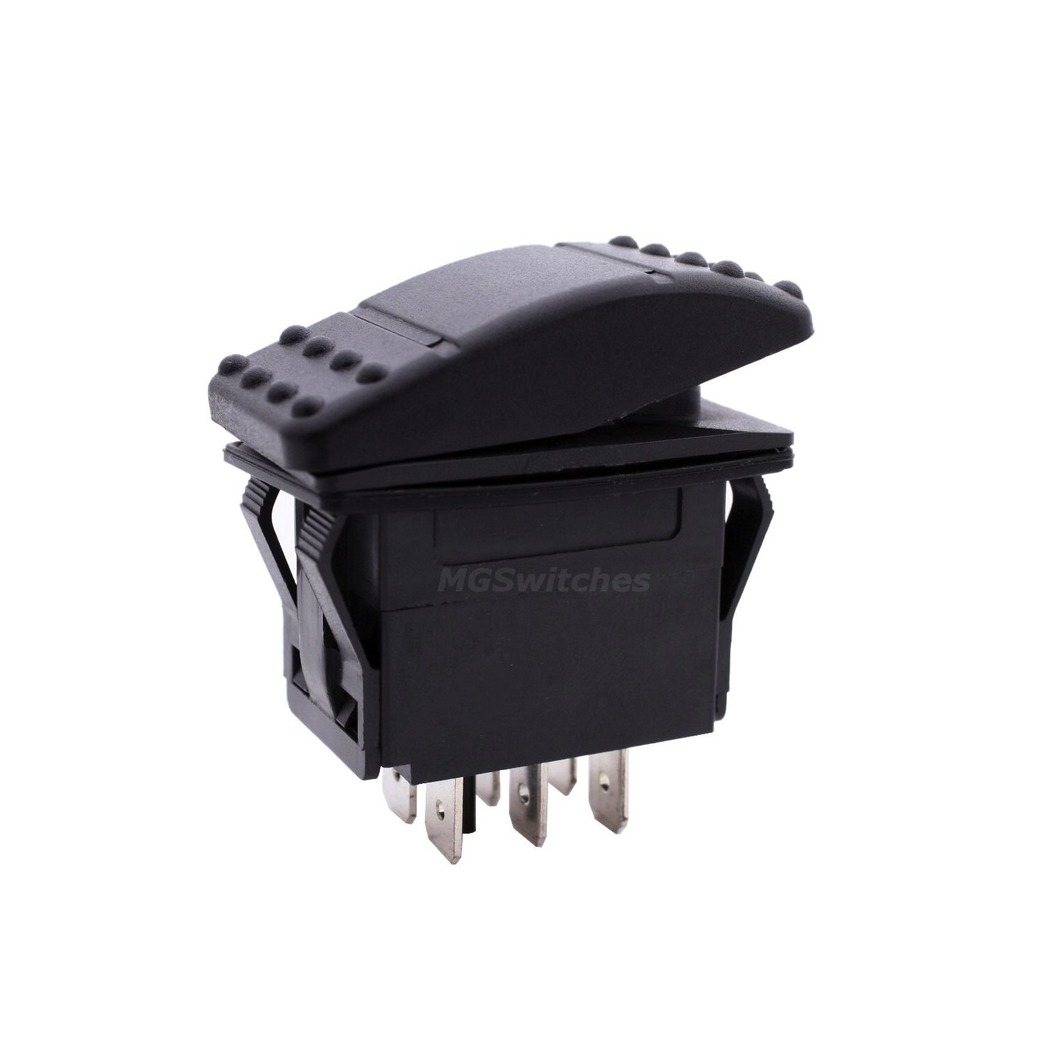 3 Position Waterproof IP67 Rocker Switch ON-OFF-ON DPDT | Taiwantrade.com