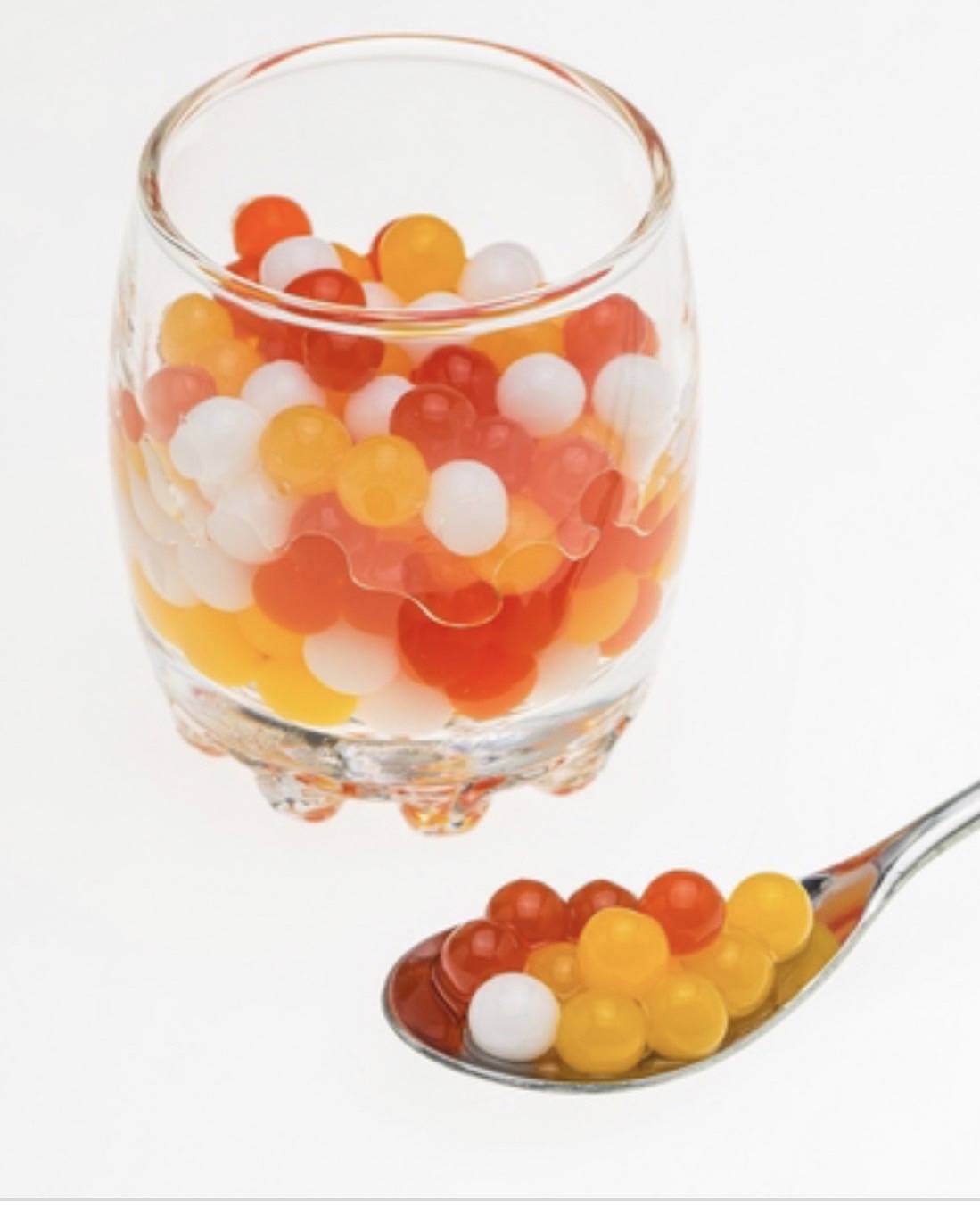 Popping Boba Mixed Fruits Flavor | YIAO CHIN CO.