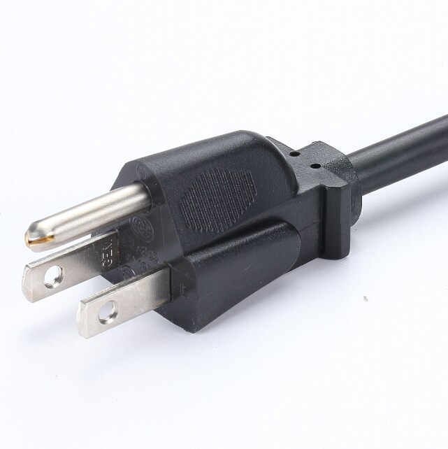 UL CSA NEMA 5-15P Plug Approved & Certificated AC Power Cable power ...