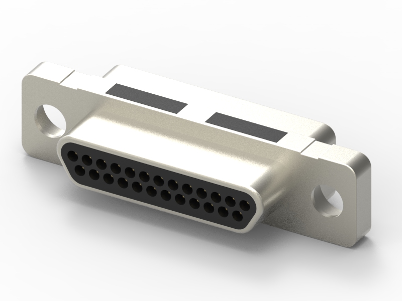 Micro D-Sub(F) 25PIN Molded with Cable (Solder Cup Contact ...