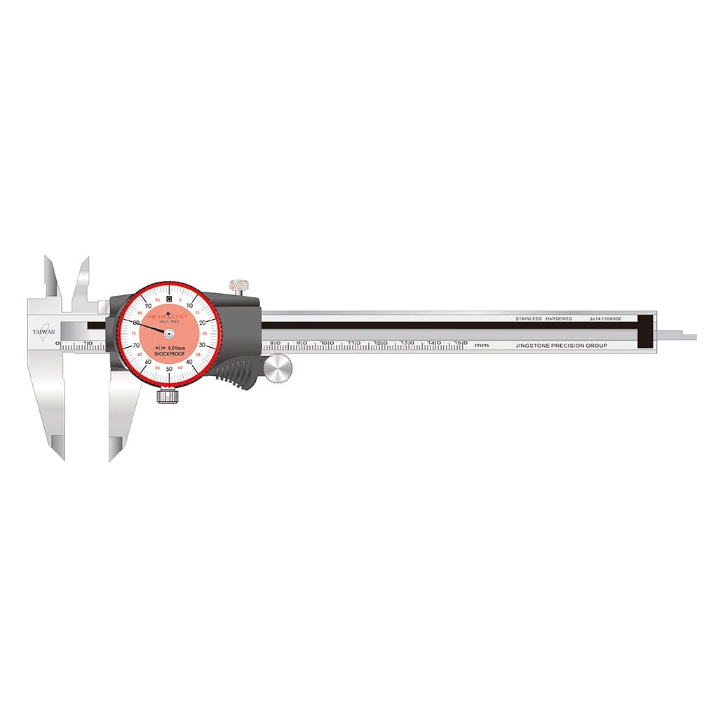 Taiwan Dial Caliper | JINGSTONE PRECISION MEASUREMENT & CALIBRATION ...