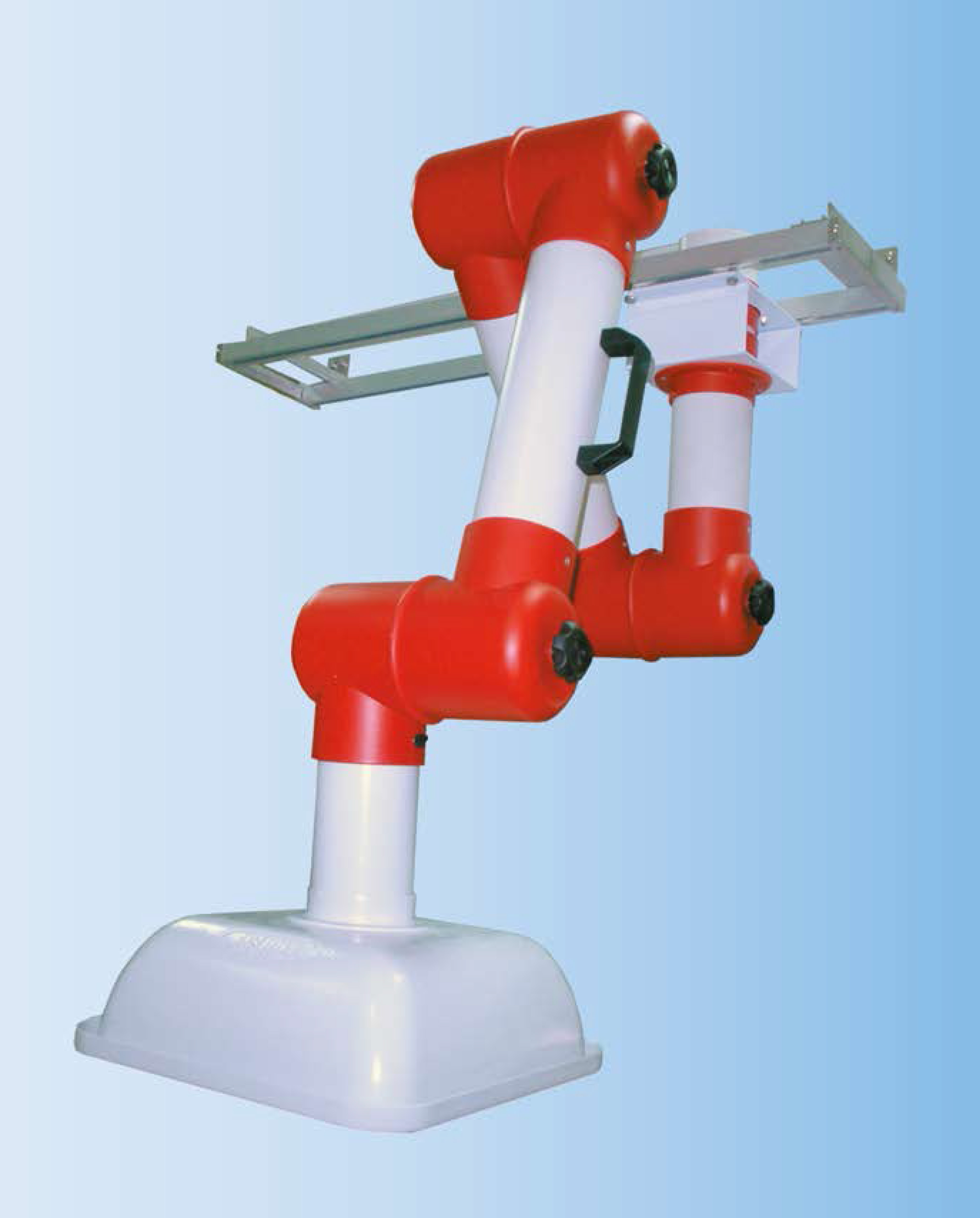 4Inch Mobile Wall Mounted Extraction Arm Hood | Taiwantrade