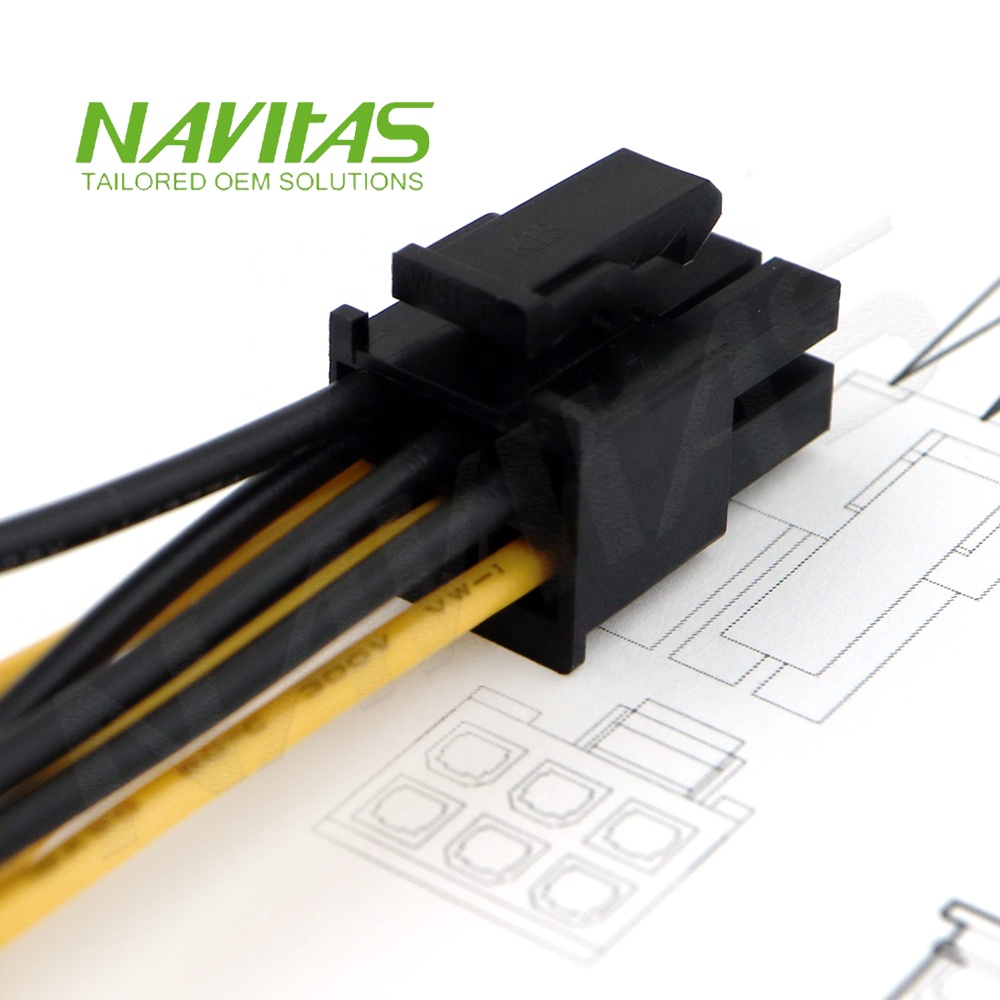 Molex 5557 Power Supply 4.2mm Pitch Connector Ring Terminals Cable Assembly | Taiwantrade