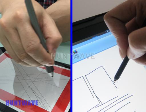 The fine point passive stylus for drawing & writing on capacitive touch ...