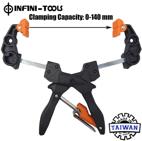 6 inch 150 mm Multi Adjustable Clamp | INFINITOOLS CO., LTD.
