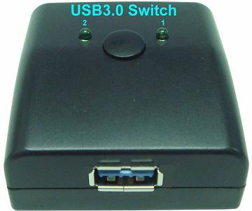 USB3.0 - 2 Ports Repeater switch, USB 3.0 Switch | Taiwantrade.com