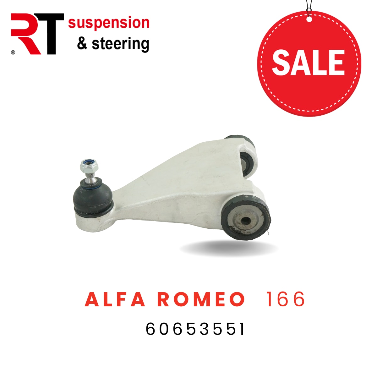 Front Lower Control Arm RH For Alfa Romeo 166 (936) 2002-2007 | Taiwantrade