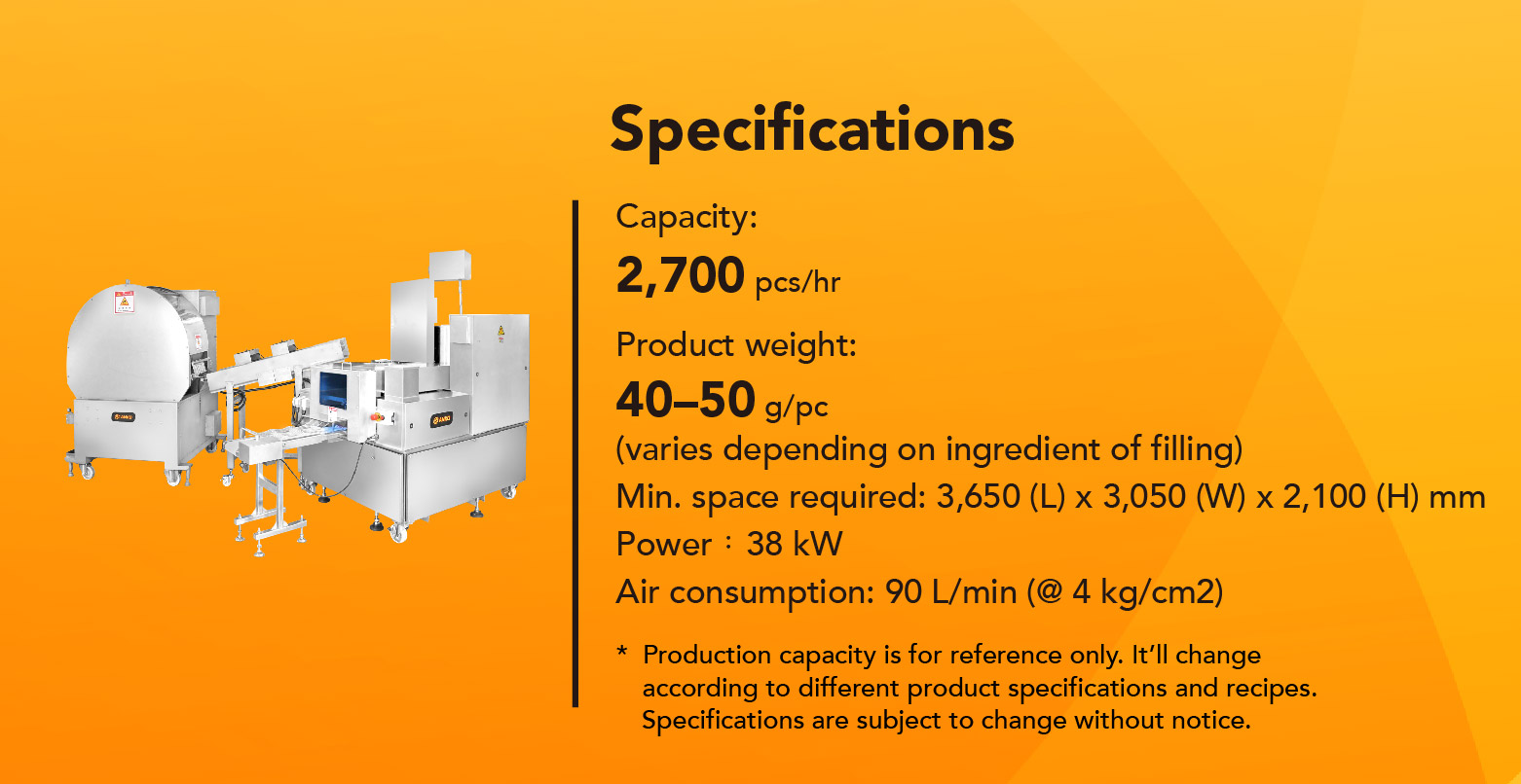 ANKO Automatic Spring Roll Production Line | ANKO FOOD MACHINE CO., LTD.