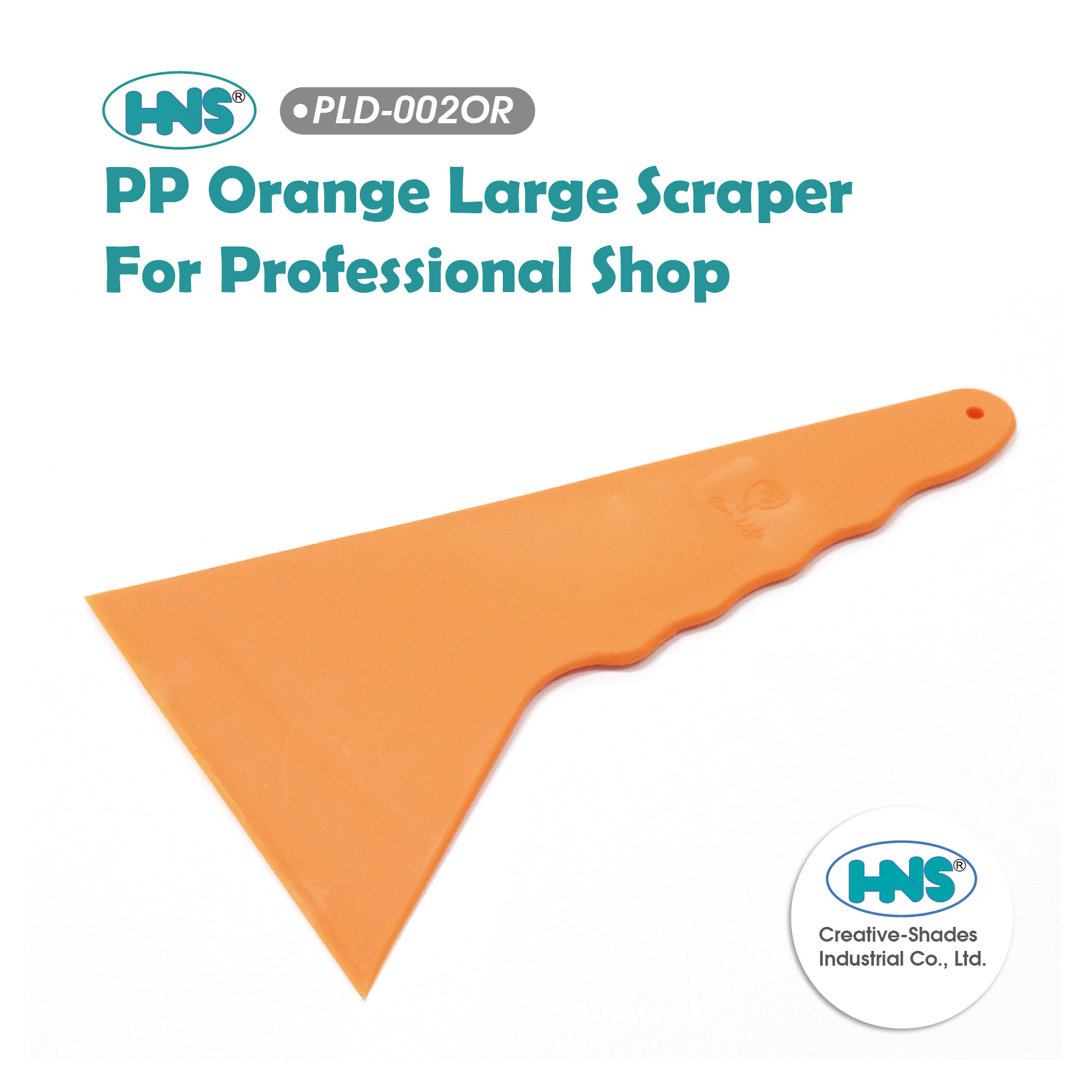 PP Orange Large Scraper For Professional Shop | Taiwantrade