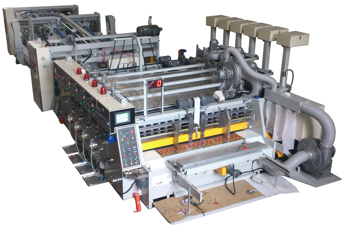 JHF Flexo Inline | Taiwantrade