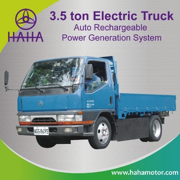 (Chargeable) Urban transit electric van (3.49 Tons) | Taiwantrade