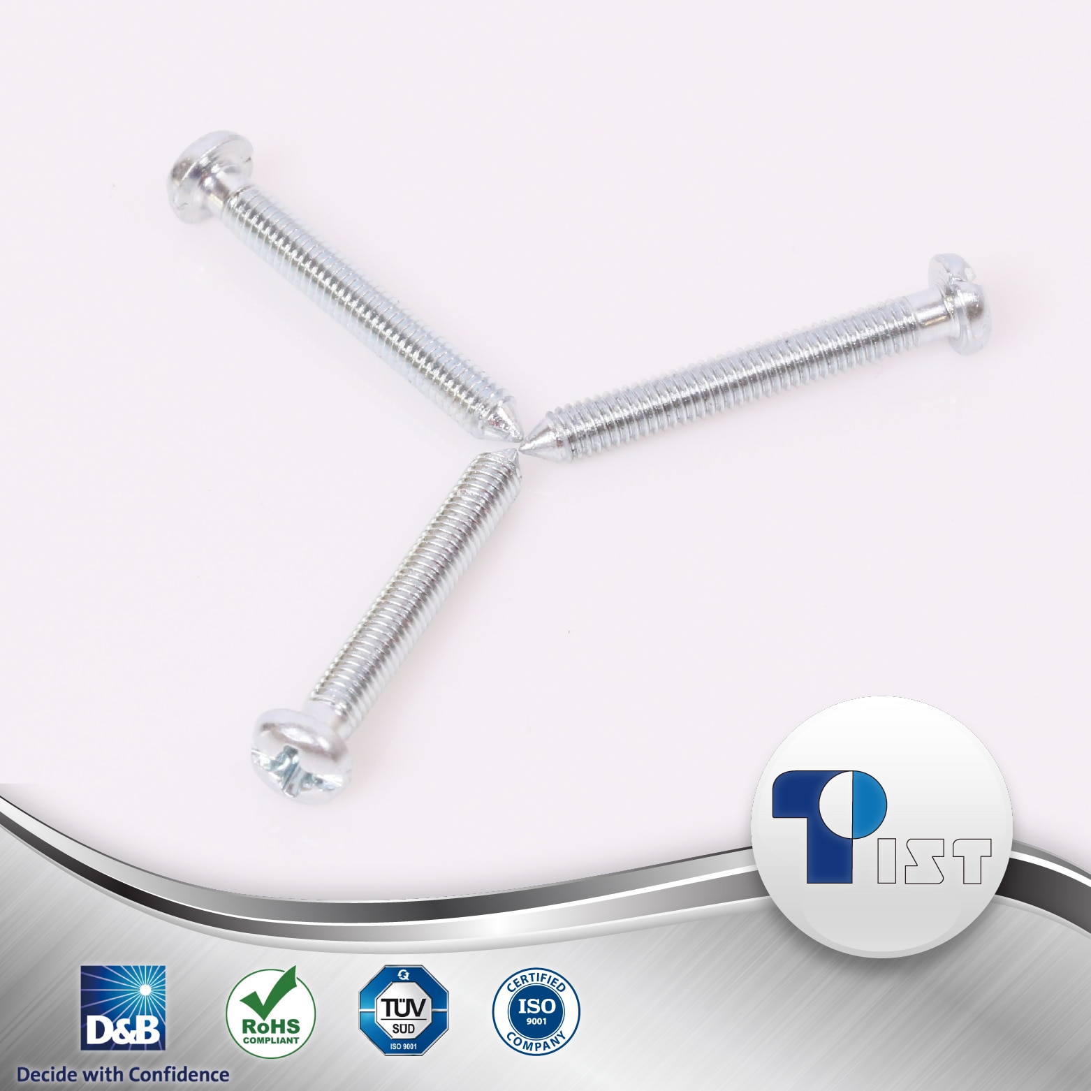 Pan Head, Phillips/Slotted combi Driv, type CK | Taiwantrade.com