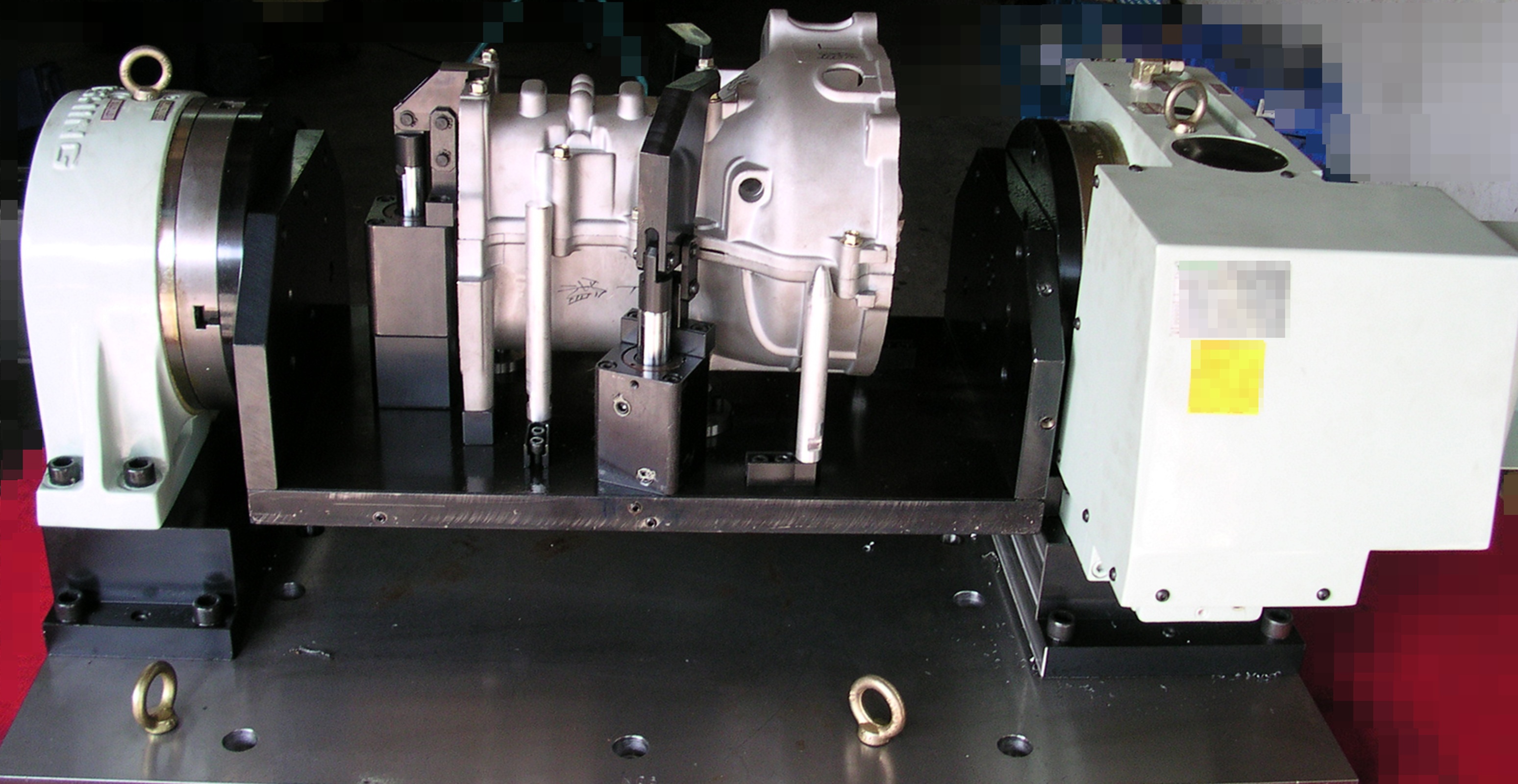 Rotary table fixture | Taiwantrade