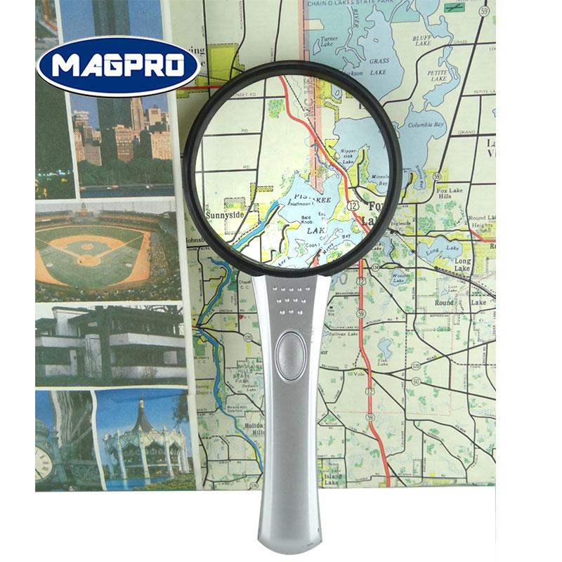LED Illuminated Magnifier Handheld For Low Vision | Taiwantrade.com