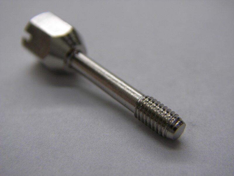 M3 x 16.6 Slotted Hex Bolt | Taiwantrade.com