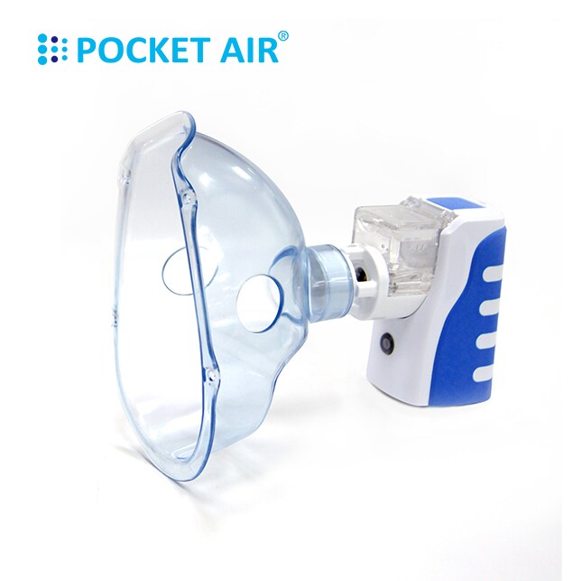 Pocket Air portable Nebulizer CE approved Adult mask | Taiwantrade