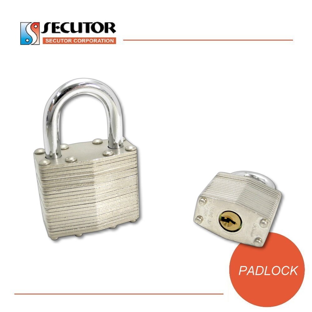 Padlock / Laminated steel padlock | Taiwantrade.com