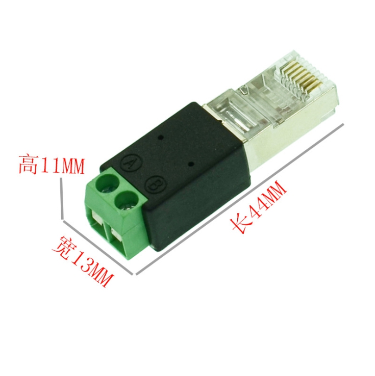 Industrial control RJ45 to 485 adapter | Taiwantrade