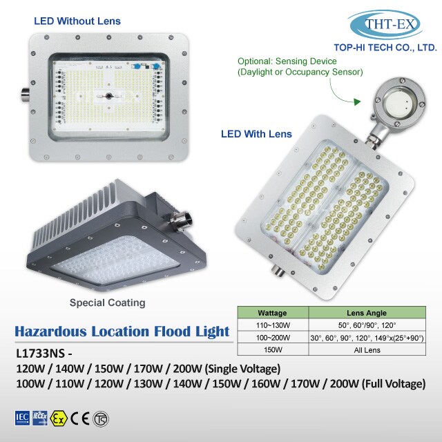 LED Explosion Proof Light (With Sensor) | Taiwantrade.com