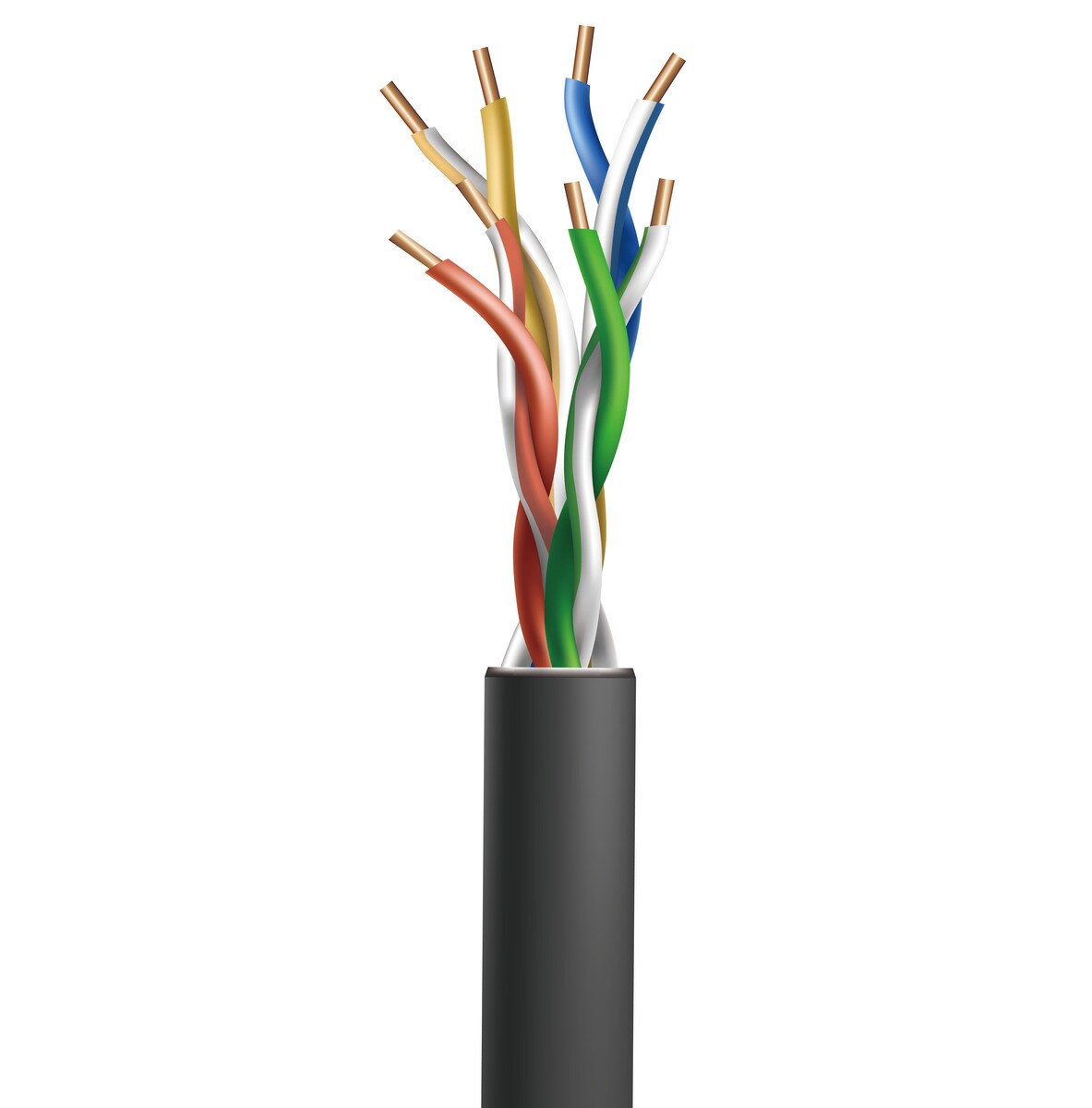 CMX Outdoor Cat5E UTP Cable 24AWG | Taiwantrade.com