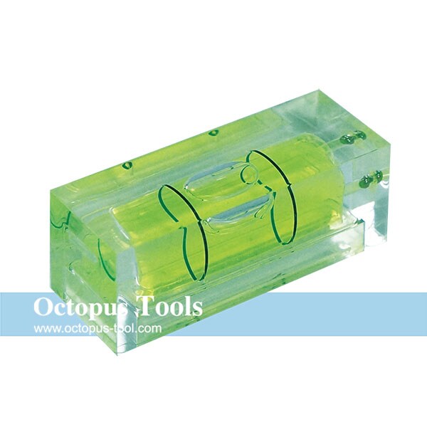 Plastic Square Spirit Level Vials (15 x 40 mm) | Taiwantrade.com