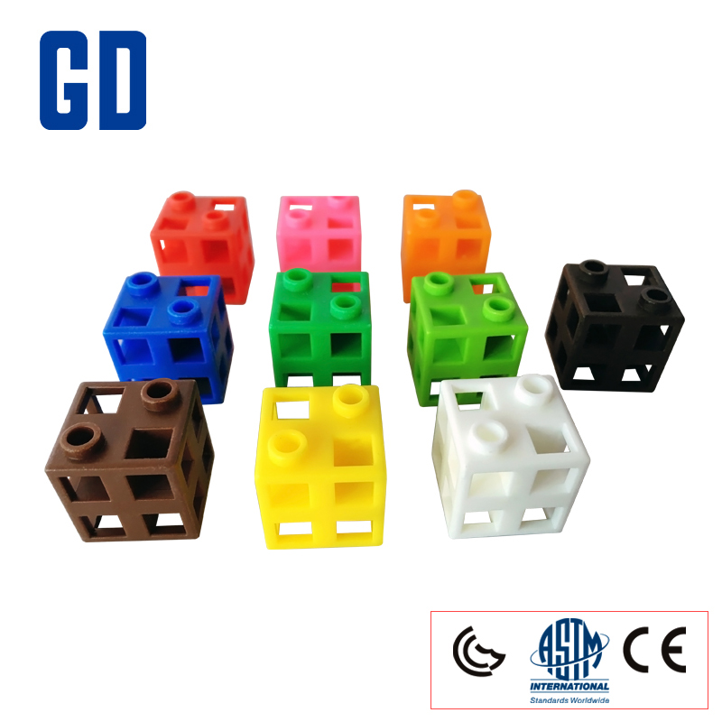 Connect Blocks 10 color / 100PCS | Taiwantrade