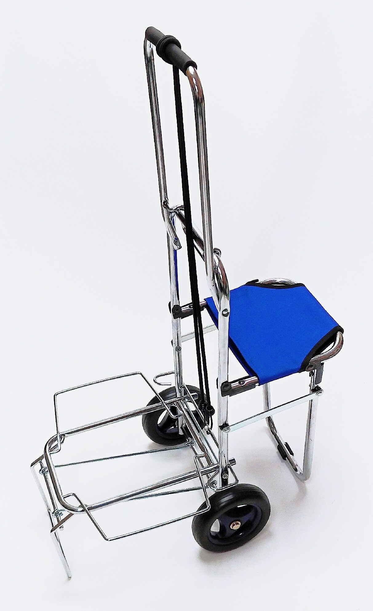 SEATING CART-LUGGAGE CARRIER WITH CHAIR | Taiwantrade.com