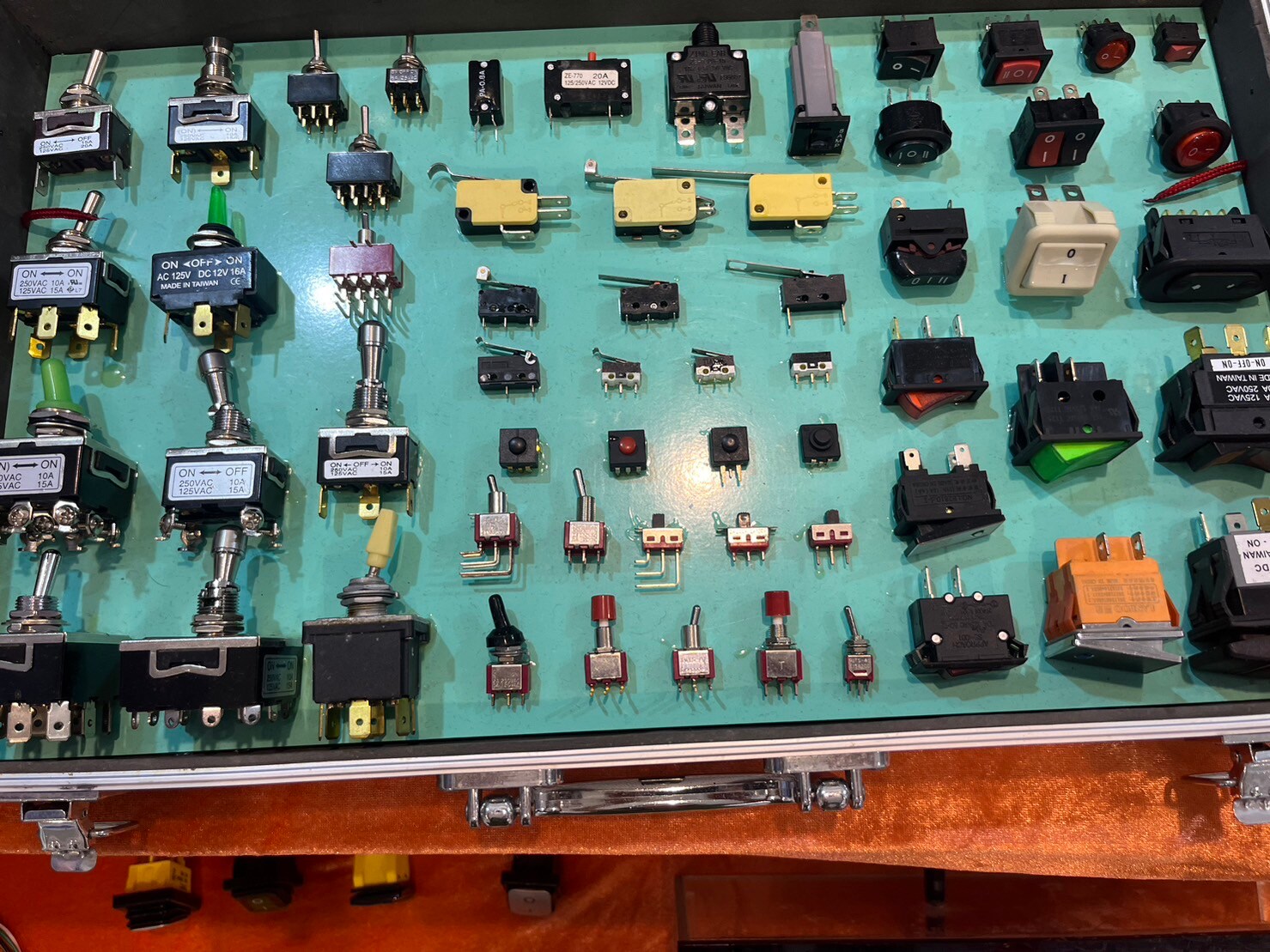 Touch-panel-switch/Metal botton switch/Sensor/ Potentiometers/Switchs ...